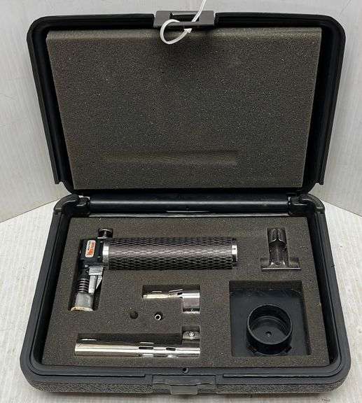Power probe micro torch solder kit , No. PPMTKITO1 - Albrecht Auction ...