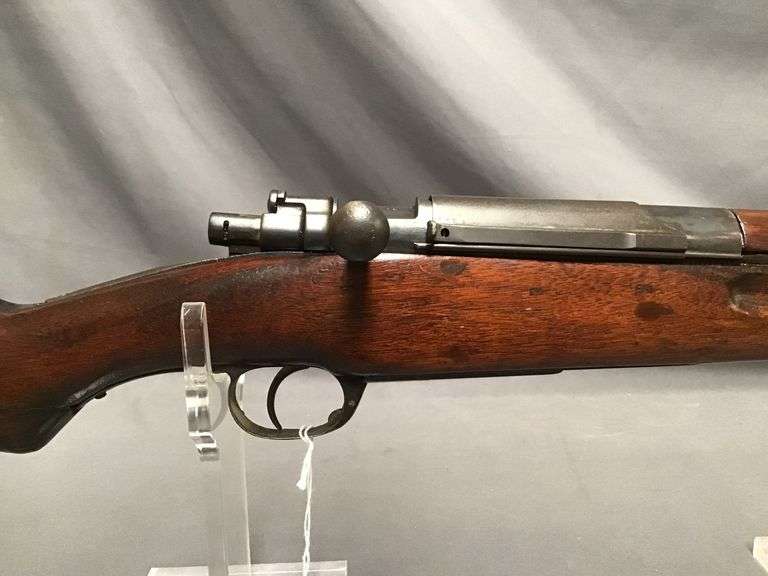 Siamese Mauser Type 46 8x50R, with Great Red Wood and Thai Markings ...