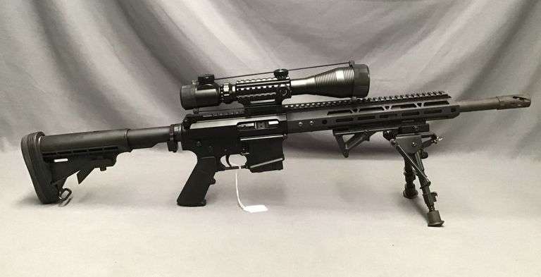 450 Bushmaster AR-15, PSA Lower, BCA Upper, with 5-Round Mag, 10-Round ...