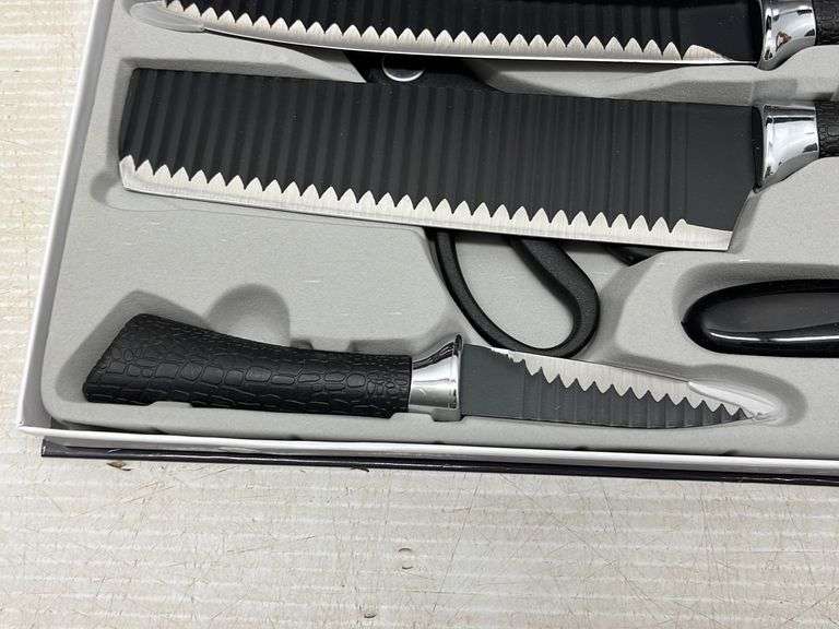 Forcing Family 6-piece knife set, new - Albrecht Auction Service