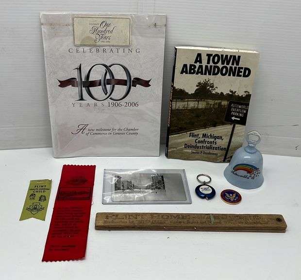 Flint Autoworld memorabilia, up to 8 1/2" x 11", good - Albrecht ...
