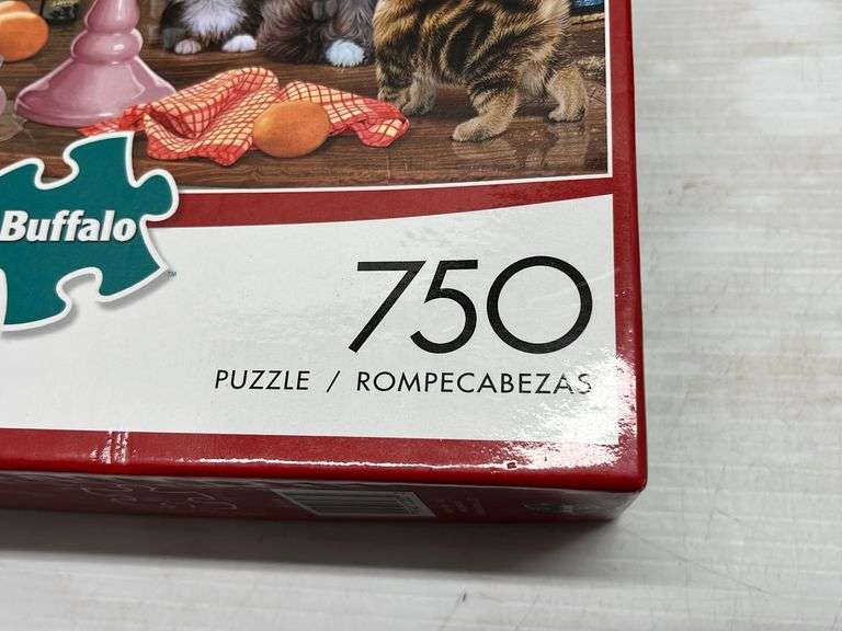 (7) Puzzles, some are new - Albrecht Auction Service