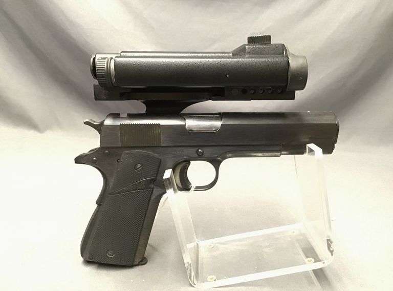 Colt 1911 45 ACP, Colt Frame 1911 with Vintage Ithaca Slide and ...