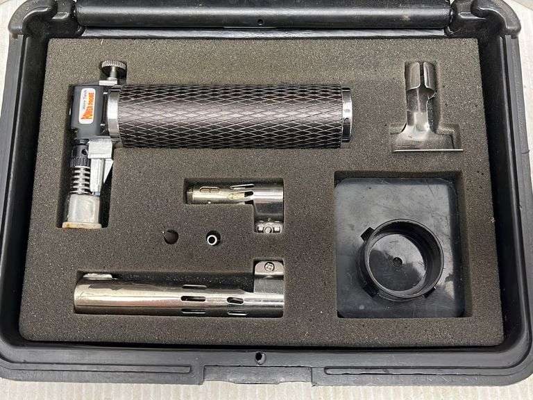 Power probe micro torch solder kit , No. PPMTKITO1 - Albrecht Auction ...