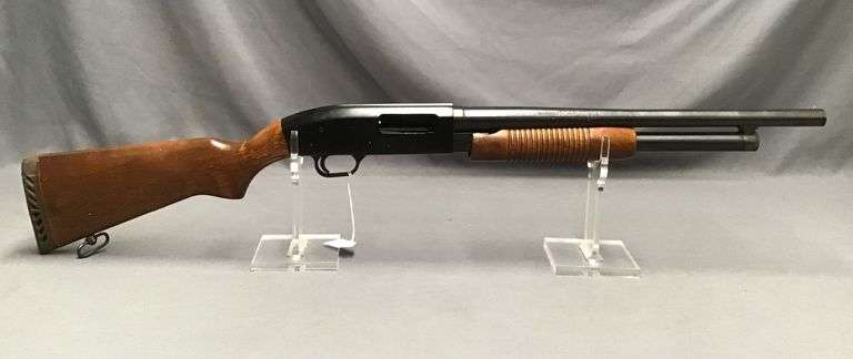 Mossberg Model 500 ATP 12-Gauge 5-Shot Pump - Albrecht Auction Service
