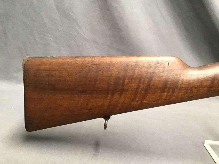 Original Argentine Mauser Stock with Cartouche and Tiger Striped Wood ...