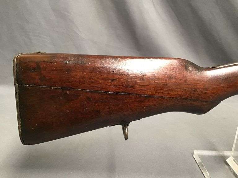 Siamese Mauser Type 46 8x50R, with Great Red Wood and Thai Markings ...