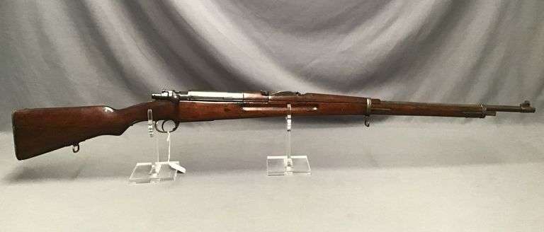 Siamese Mauser Type 46 8x50R, with Great Red Wood and Thai Markings ...