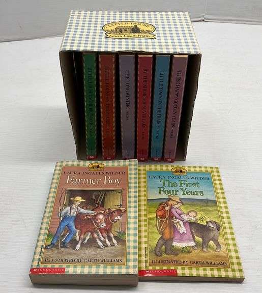 "Little House on the Prairie", Laura Ingalls Wilder books, older ...