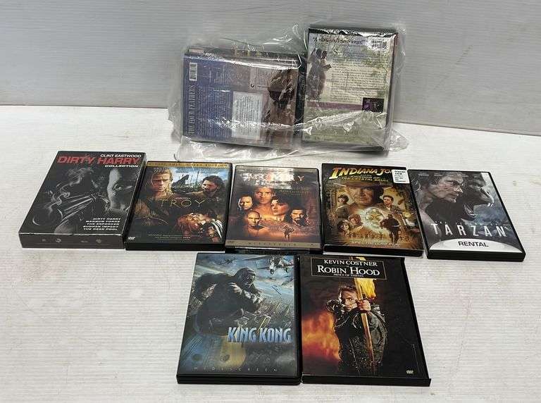 (15) Assorted DVDs - Albrecht Auction Service