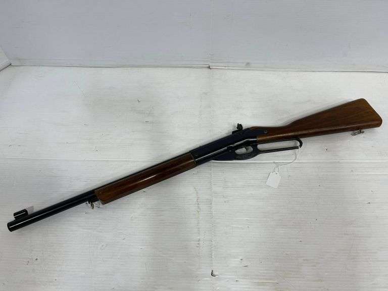 Daisy 99 Lever Action BB Gun with Peep Sights - Albrecht Auction Service