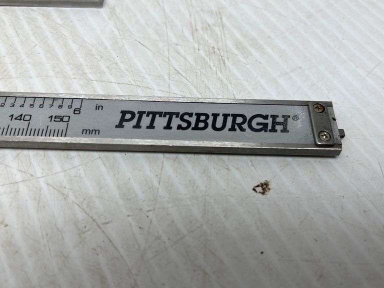 (2) Vernier Calipers, includes: 1- Mitutoyo No. 505-637; 1- Digital ...