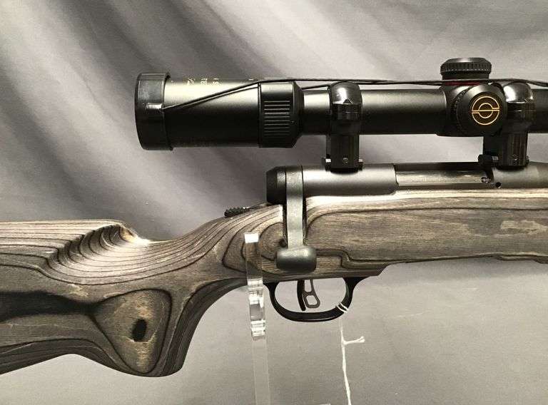 Savage B-Mag .17 WSM, Bolt Action Varmint Gun with Fluted Barrel ...