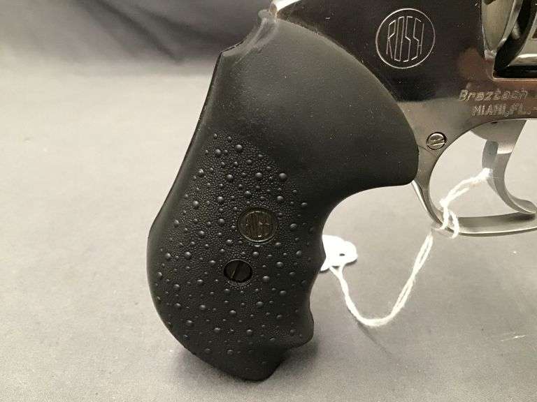 Rossi 462 6-Shot .357 Mag Revolver with Holster - Albrecht Auction Service
