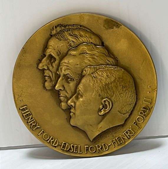 Henry Ford, Edsel Ford, Henry Ford II, 50 years forward on the American ...