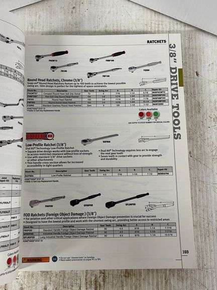 Snap-On catalog 1500 - Albrecht Auction Service