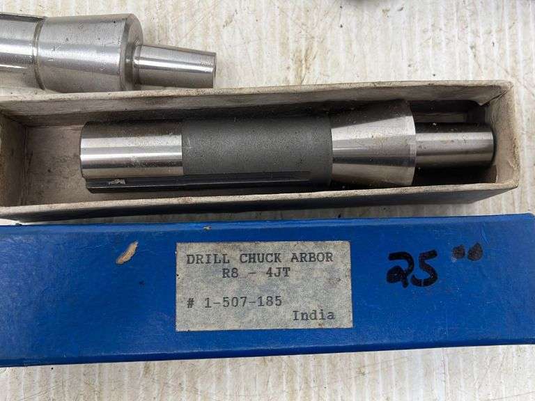 R8 Tooling, used - Albrecht Auction Service