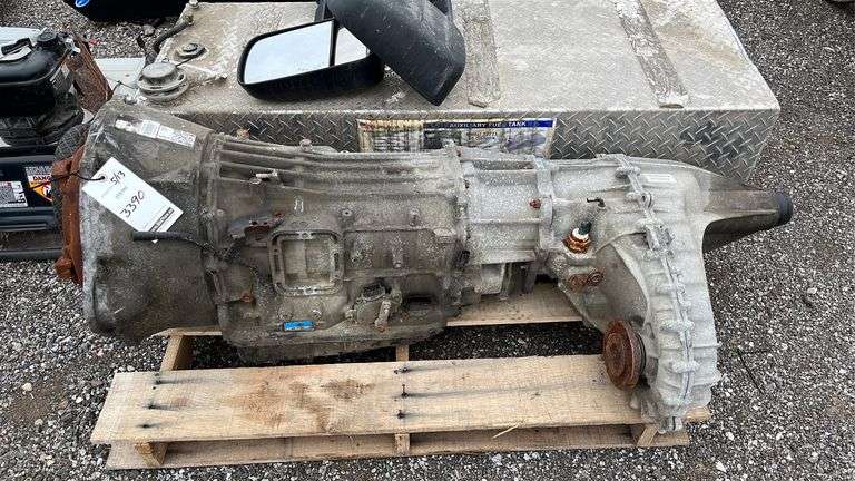 Aisen 2021 Ram 5500 Trans, 34,659 Miles, comes with transfer case ...