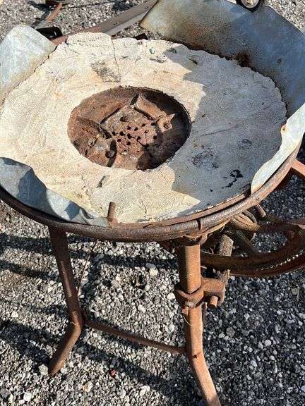 Forge parts - Albrecht Auction Service