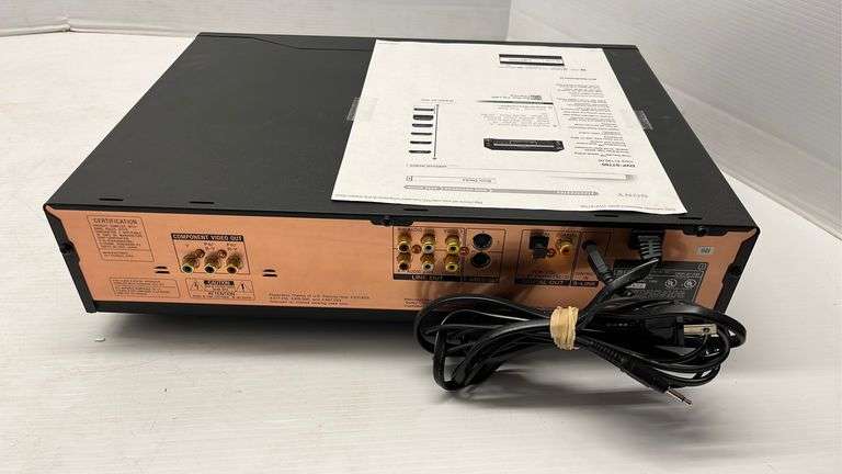 Sony DVP-S7700 audiophile reference CD/DVD player with paperwork, 17"W ...