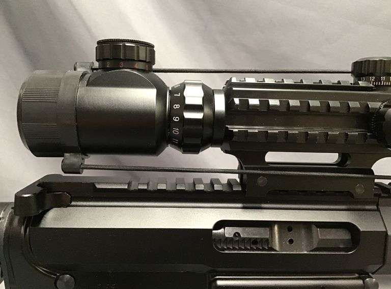 450 Bushmaster AR-15, PSA Lower, BCA Upper, with 5-Round Mag, 10-Round ...