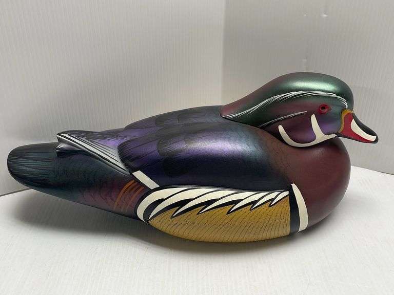 Randy Tall Ducks Unlimited International Collection, signed, No. 1355 ...