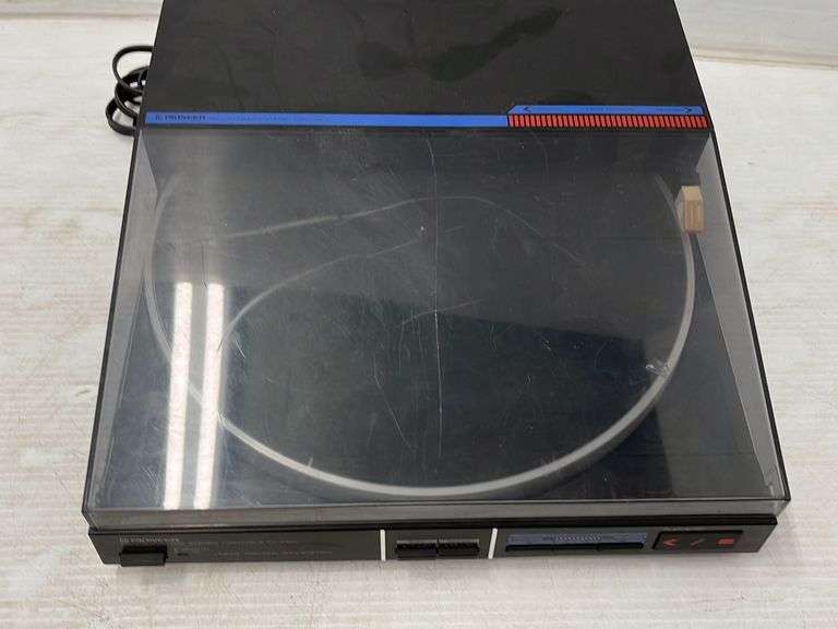 Pioneer PL-X100 fully automatic linear stereo/table record player, 12 3 ...