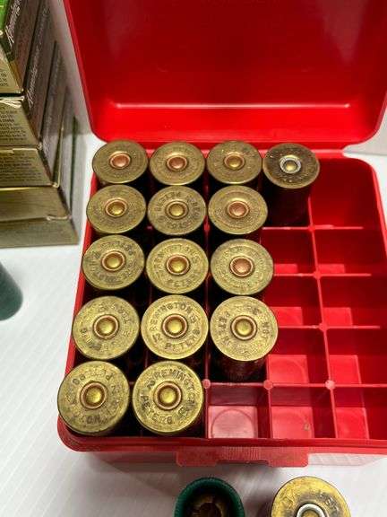 (42) Rounds of 12-Gauge Sabot Slugs, Copper Solid, 6 Boxes Total ...