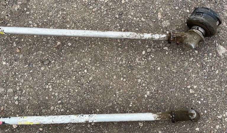 Red Max weed whip, Exo commercial weed whip, both possibly need a carb ...