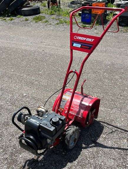 Troy-Bilt Tuffy rototiller, 3 HP Tecumseh engine, runs and tills well ...