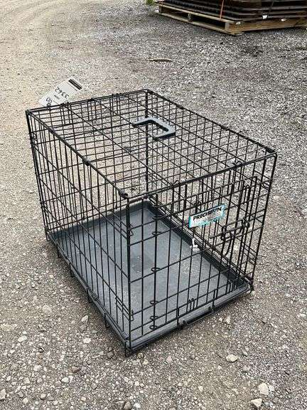 Precision animal carrying cage, 17"W x 24"D x 18"H, good, clean ...