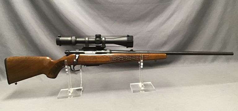 Savage 340 .223 Compact Rifle, with 4-14x Cabelas Scope - Albrecht ...