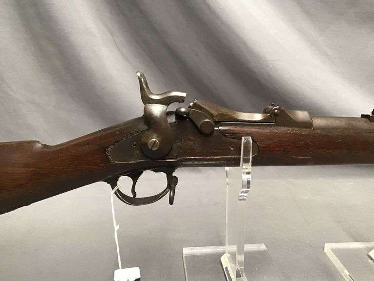 Springfield Trapdoor .45-70, Model 1878 Trapdoor Springfield with ...