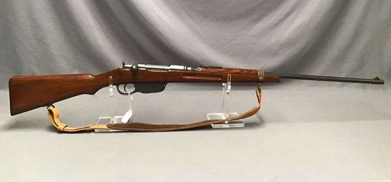 Steyr M95 8x56R, Sporterized Straight Pull with Leather Sling ...