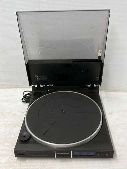 Pioneer PL-X100 fully automatic linear stereo/table record player, 12 3 ...