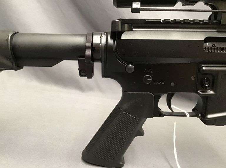 450 Bushmaster AR-15, PSA Lower, BCA Upper, with 5-Round Mag, 10-Round ...