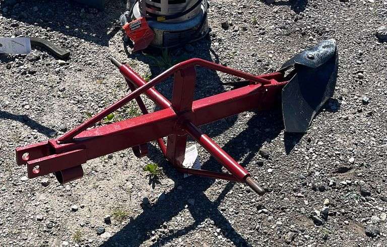 3-Point V-ditcher, 16" - Albrecht Auction Service