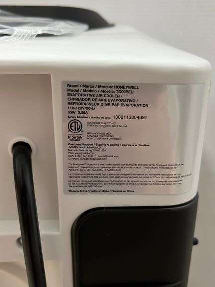 Factory Reconditioned Honeywell Tc09peu Compact Evaporative Tower Air