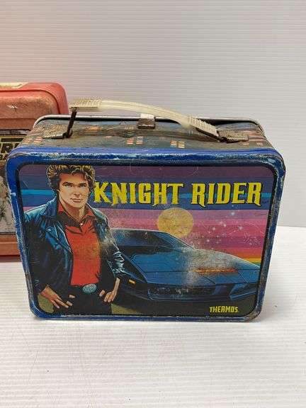 (3) Older lunch boxes, includes: Star Wars, SW Empire Strikes Back ...