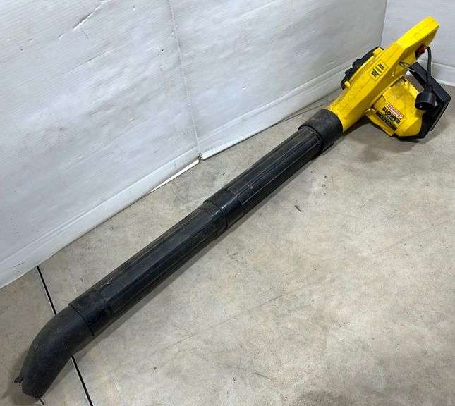 Paramount blower vacuum, model no. PB350-01, 120V, works - Albrecht ...