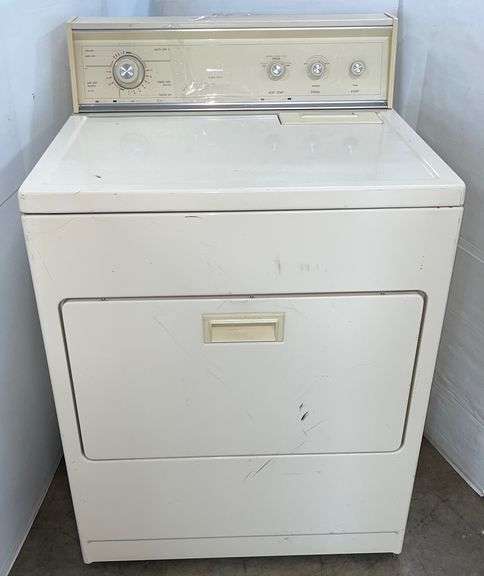 Kenmore heavy duty dryer, 29"W; If you purchase a Refrigerator (or any ...