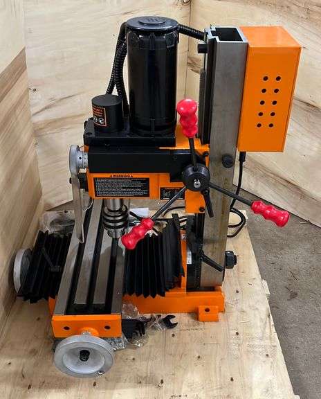 WEN tools variable speed benchtop milling machine, tested, new in crate ...