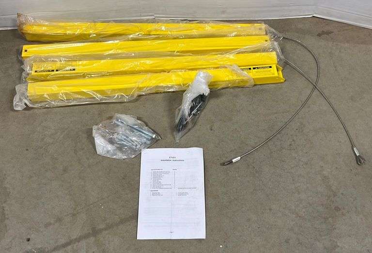 Trailer lift assist system for ramp or tailgate, two sided, 350 lb ...