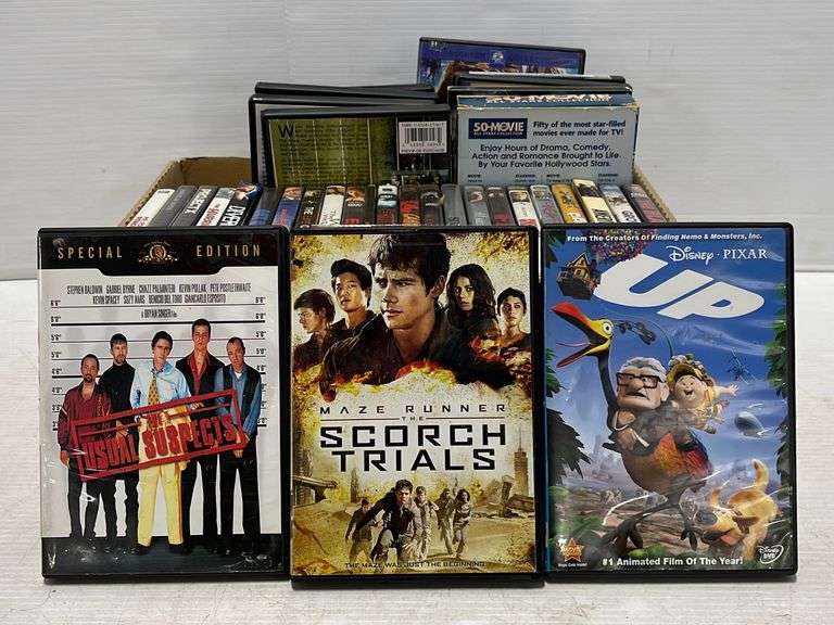 (35) Assorted modern movies DVD, good titles, all in great shape ...