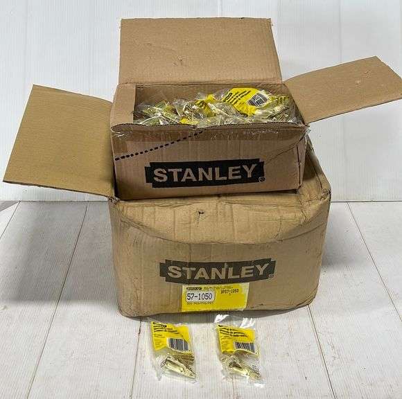 (300) Handrail brackets by Stanley, one per package, 4 boxes of 75, all ...