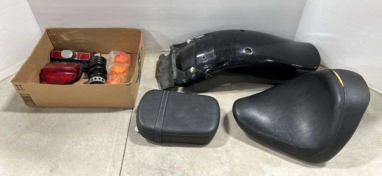 Honda Shadow parts, fits 1999-2007 Honda Shadow VLX 600, rear shock ...