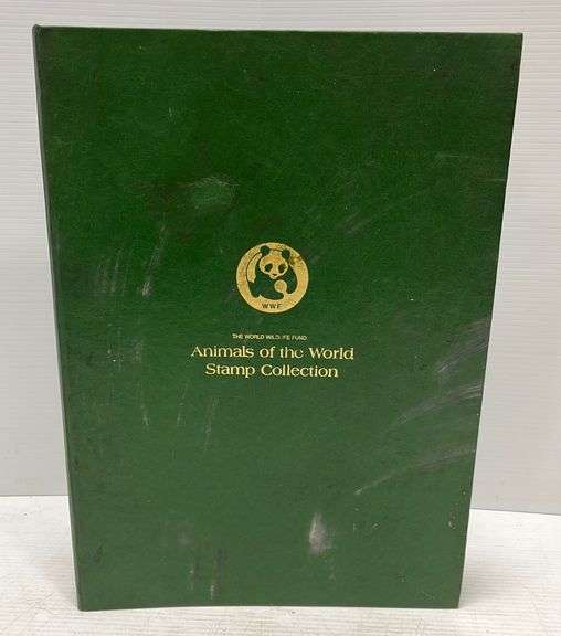 The WWF (World Wildlife Fund) Animals of the World Stamp Collection ...