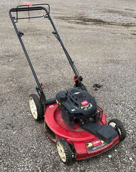 Toro self propelled gas mower, 22" deck, starts and runs great ...