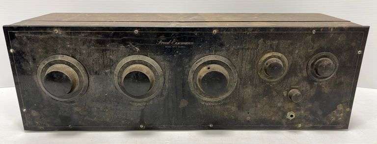 Freed-Eisemann, Model No. NP-7, 28"W, good - Albrecht Auction Service