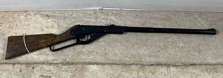 Daisy Mo. 111B BB Gun Rogers, AR, 34"L, works well - Albrecht Auction ...